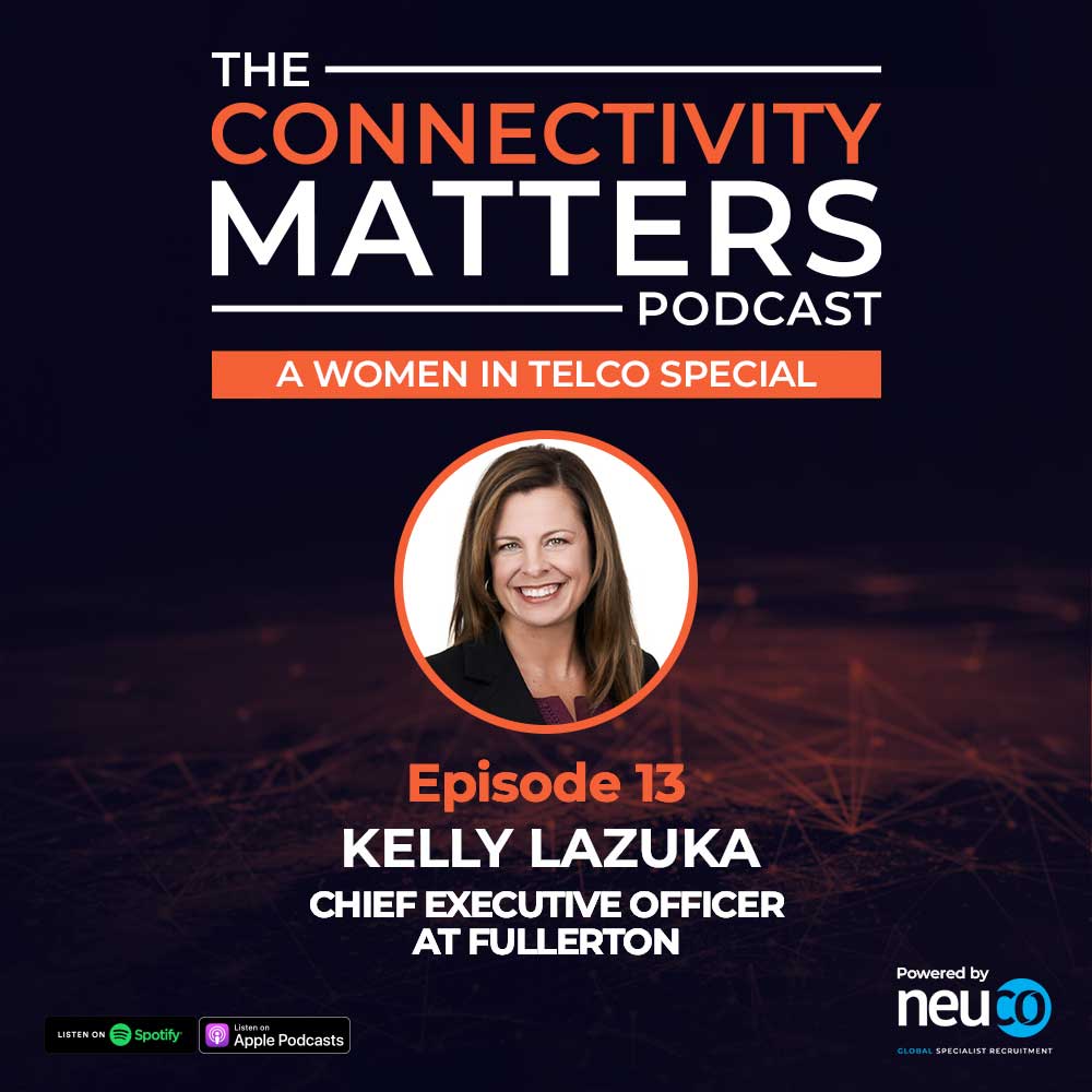 Women in Telco: Being a Woman is your Superpower! - Episode 13 - Kelly ...