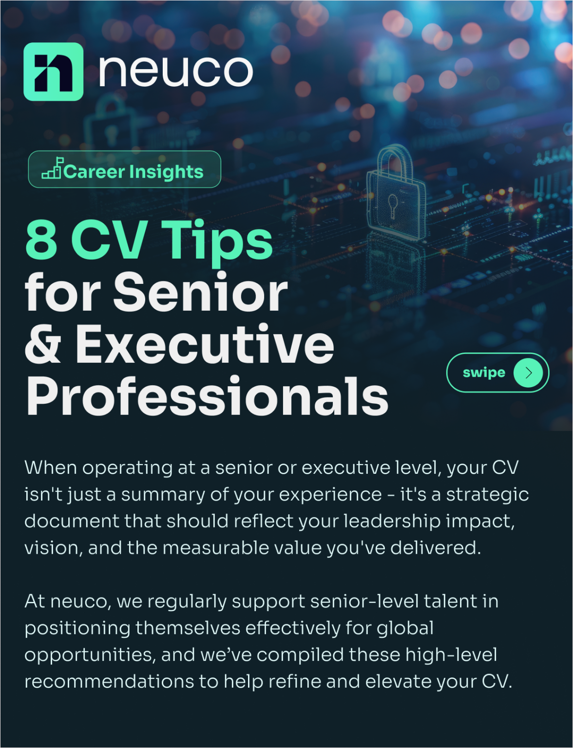 Senior and Executive Career Guidance - neuco